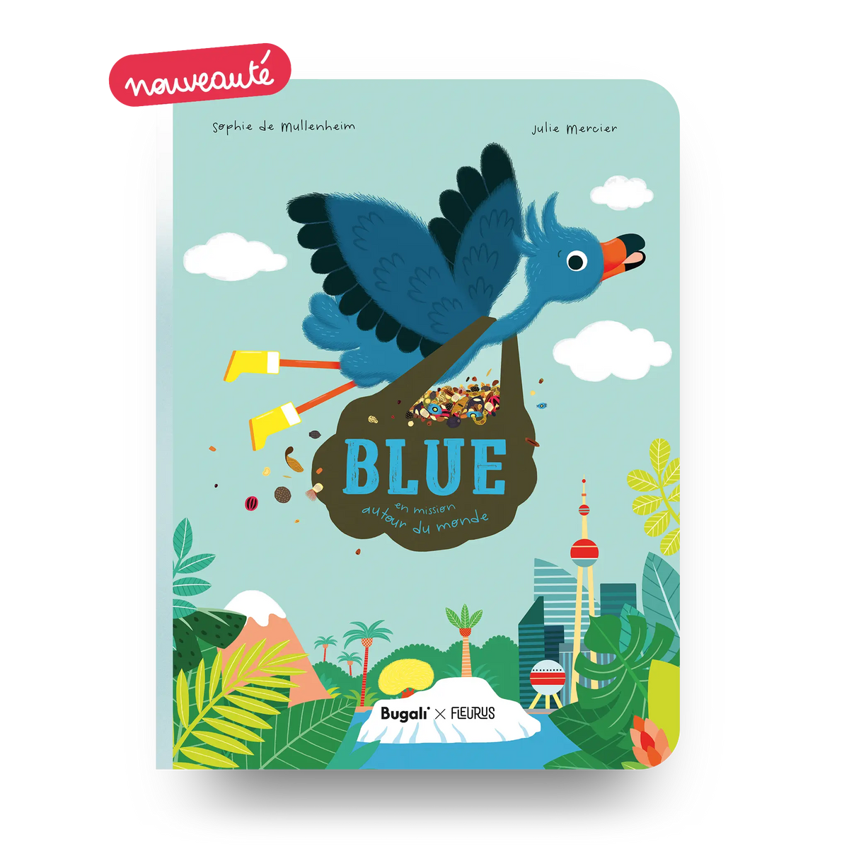 Blue, en mission autour du monde (5+) – Bugali
