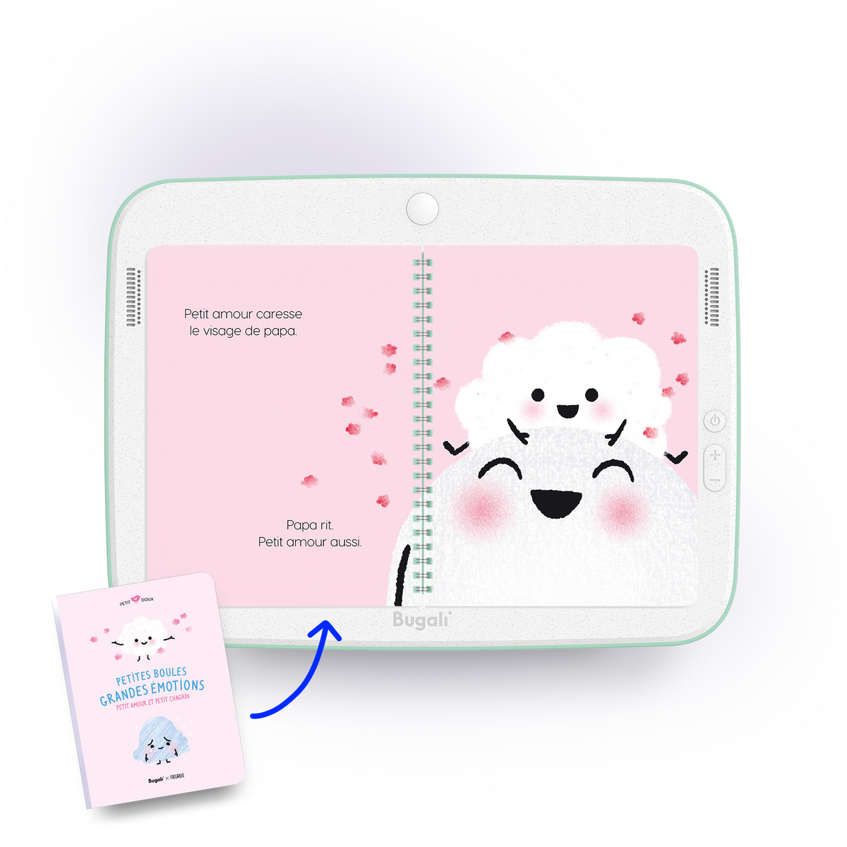 Trio Petite boule, grandes émotions – Bugali