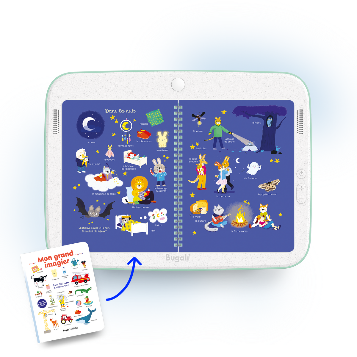Duo Mes grands imagiers – Bugali