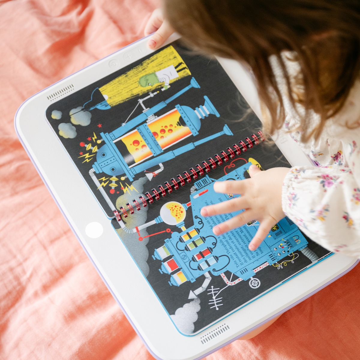 Une drôle de tête (5+) – Bugali