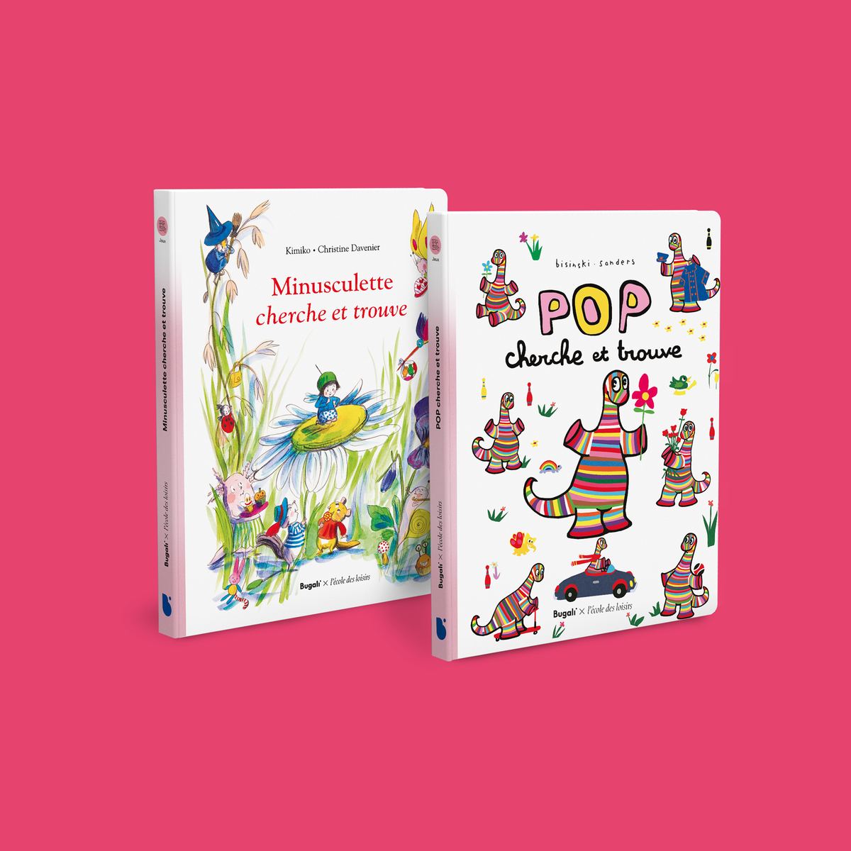 Duo Cherche et trouve – Bugali