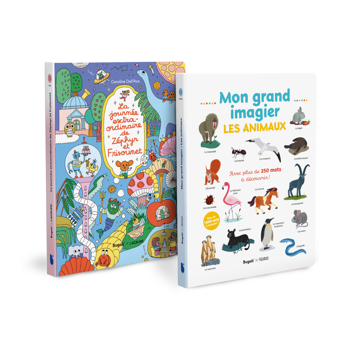 Un duo farfelu pour jouer ! – Bugali