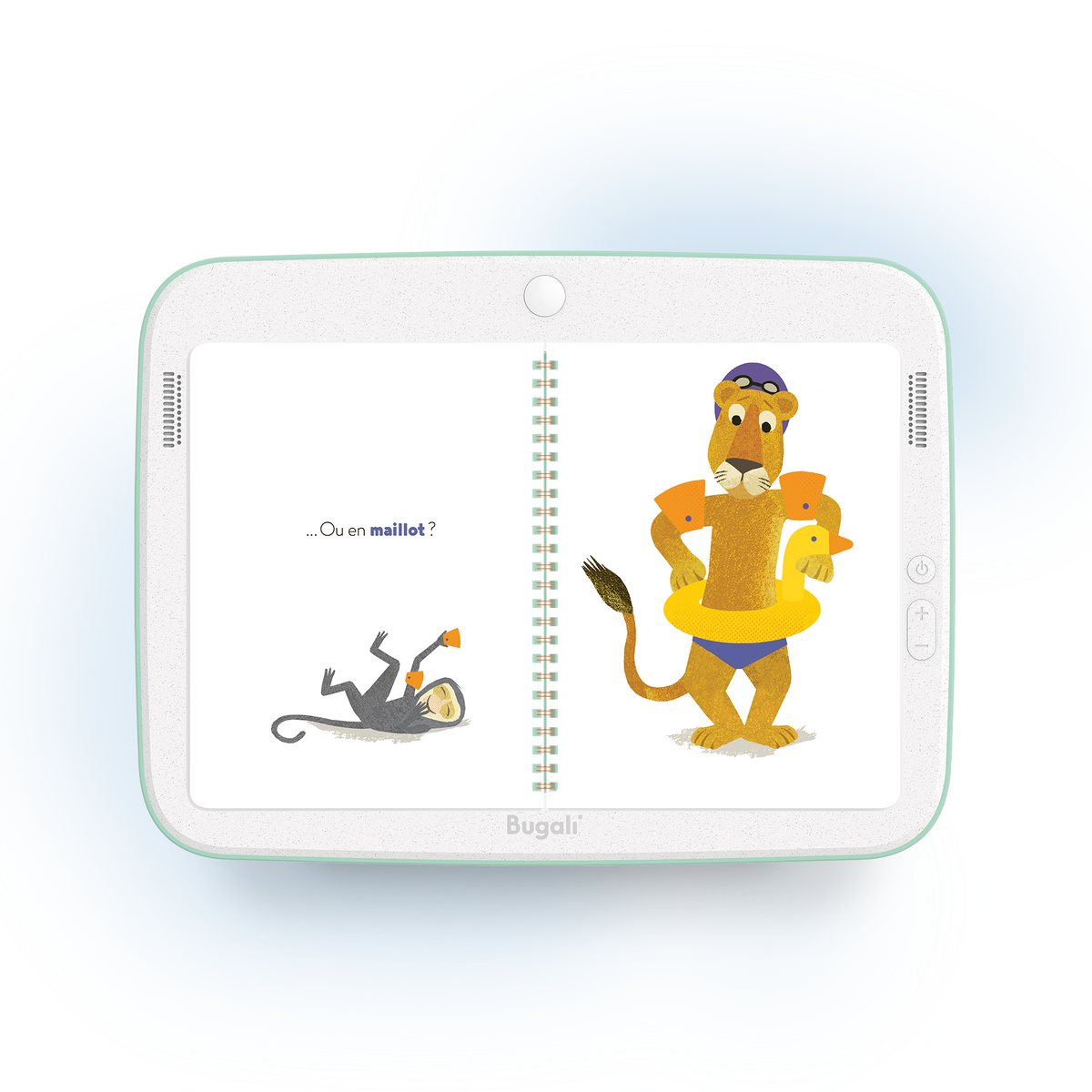 Monsieur Lion s'habille (3+) – Bugali