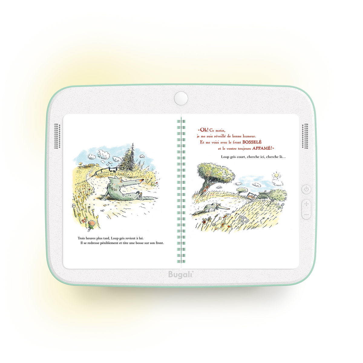 La bonne humeur de Loup gris (5+) – Bugali