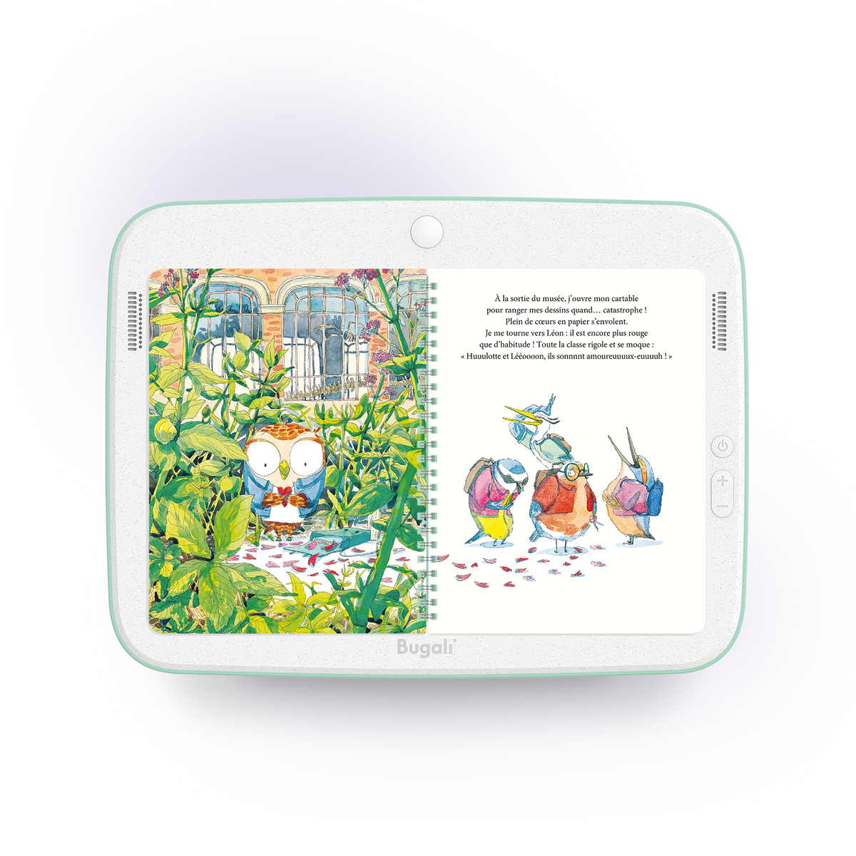 Hulotte et Léon (5+) – Bugali