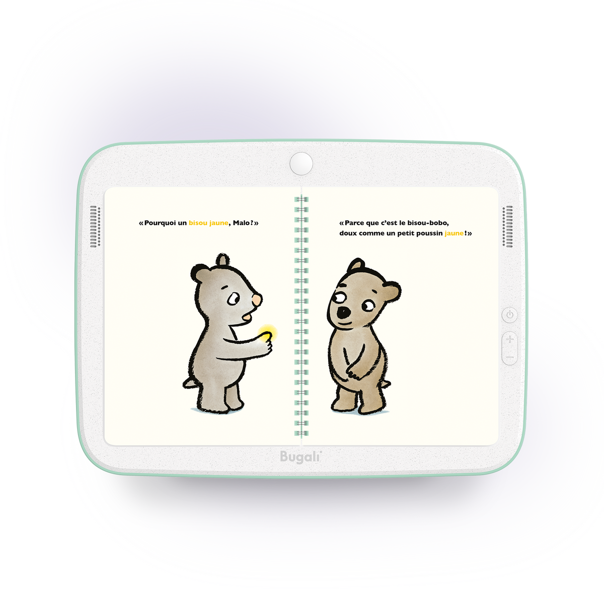 Le bisou arc-en-ciel (3+) – Bugali