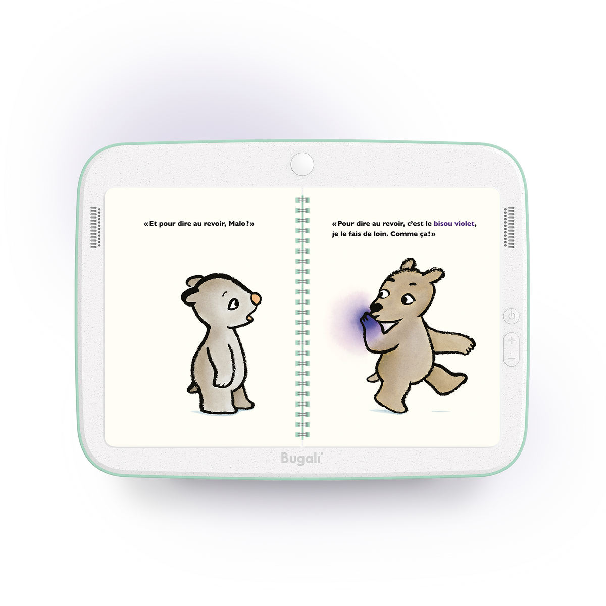 Le bisou arc-en-ciel (3+) – Bugali