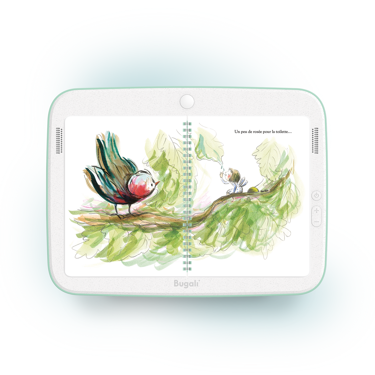 Minusculette, la fée du jardin (3+) – Bugali